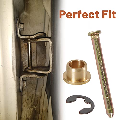Snapklik.com : GSTP Door Hinge Roller Pin Bushing Kit Heavy Duty Compatible