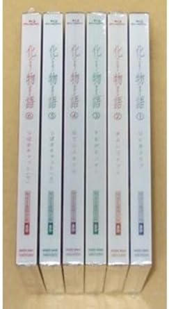 Amazon.co.jp: Bakemonogatari Blu-ray, Complete Production Limited ...