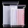 4" x 5"| 100 Pieces| Zip Lock Bags Pouches Covers| Self Lock Mechanism ...