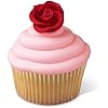 Amazon.com: Wilton Rose Shaped Icing Decorations, 8-Count: Food ...