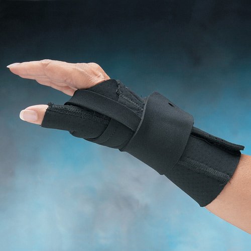 Amazon.com : Comfort Cool Arthritis Wrist and Thumb Splint - Comfort ...