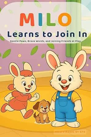 Milo Learns to Join In: A social-emotional picture book to help kids ...