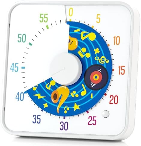 Amazon.com: BellMan 8 Inch Large Visual Timer for Kids and Adults, Non ...