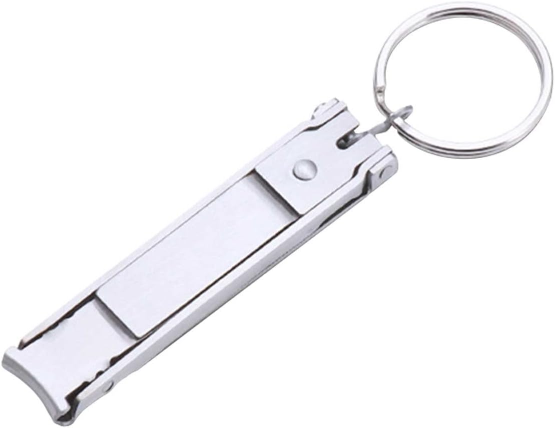 Amazon.com : Nail Clippers for Natural Finger Nails Ultra Thin Mini ...