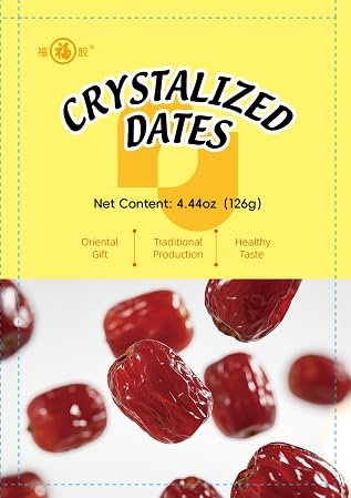 Amazon.com: FU PAI E JIAO Dates Pitted, Organic Dried Chinese Jujube ...