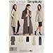 Amazon.com: Simplicity 8265 Women's Pants, Skirt, Shirt, and Coat ...
