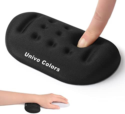 Amazon.com : BRILA Ergonomic Silicone Mouse Wrist Rest, Cooling Silica ...