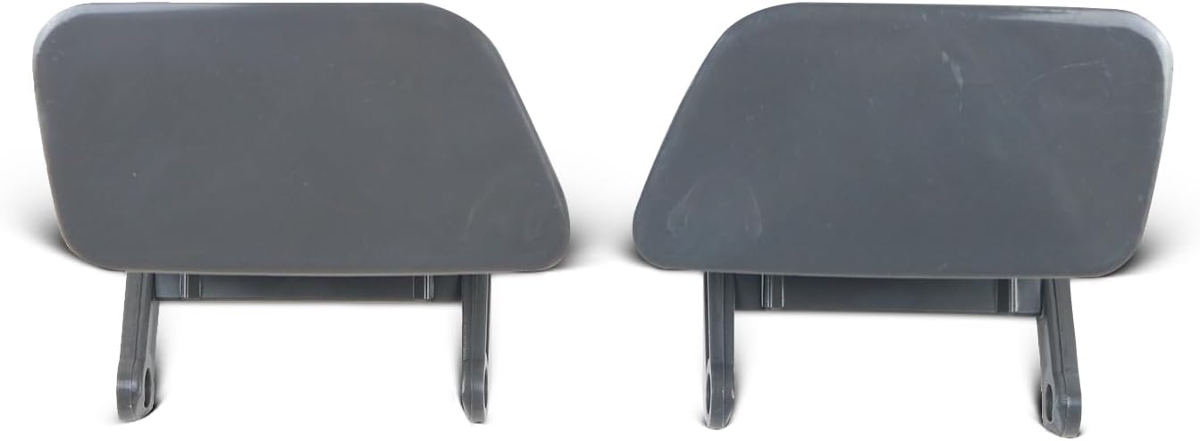 Amazon.com: New Front Bumper Headlight Washer Cover Cap For BMW 5 ...