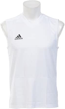 Amazon.co.jp: [アディダス] サッカーウェア CONDIVO18 トレーニングジャージー スリーブレス DUB20 [メンズ ...
