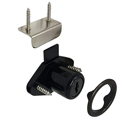 Snapklik.com : Desunia Office Desk Lock For Drawer & Door - 7/8