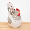 Amazon.com: Bits and Pieces 4-Piece Ceramic Chicken Measuring Spoons ...