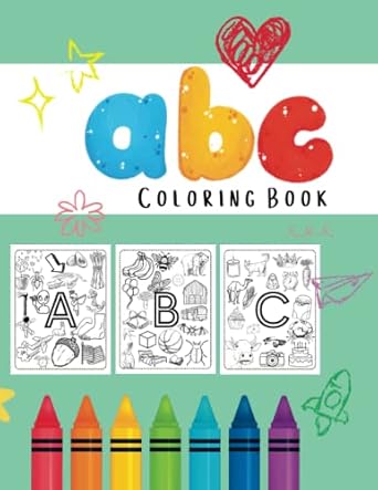 A-Z Coloring Pages for Toddlers & Preschoolers Characters, Printable ...