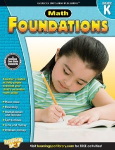 Amazon.com: Math Foundations Workbook Grade K eBook: 0044222228965 ...