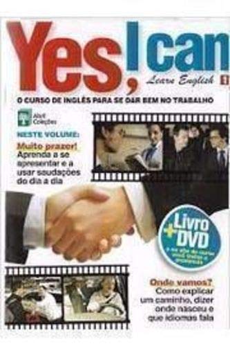 Yes, I can learn english 1 com DVD - 9788579715365 - Livros na Amazon ...
