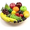 Amazon.com: Ikosora 20 Pcs Fake Fruit Pack, Artificial Fruit for ...
