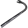 Amazon.com: Forum Novelties 29.5" Realistic Foam Chrome Crowbar ...