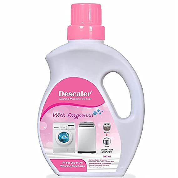 Buy Washing Machine Cleaner Liquid Scale Remover Cleaning of Tub Drum ...