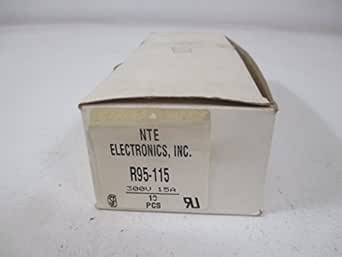 Amazon.com: NTE ELECTRONICS - R95-115 - RELAY SOCKET : Industrial ...