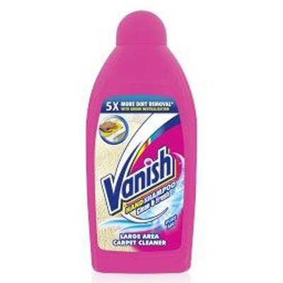 Vanish Shampoo Clean&Fresh Carpet Cleaner 450ml - 536322 - packaging ...
