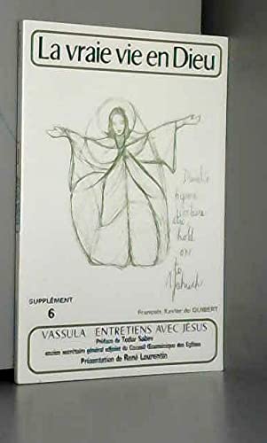La Vraie Vie En Dieu Supplement 6 : Vassula: Amazon.es: Libros