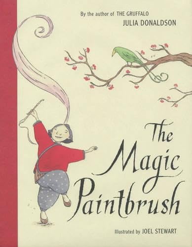 The Magic Paintbrush: Donaldson, Julia, Stewart, Joel: 9780333964422 ...