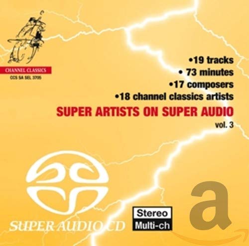 Super Artists on Super Audio 3 - Various, Various: Amazon.de: Musik