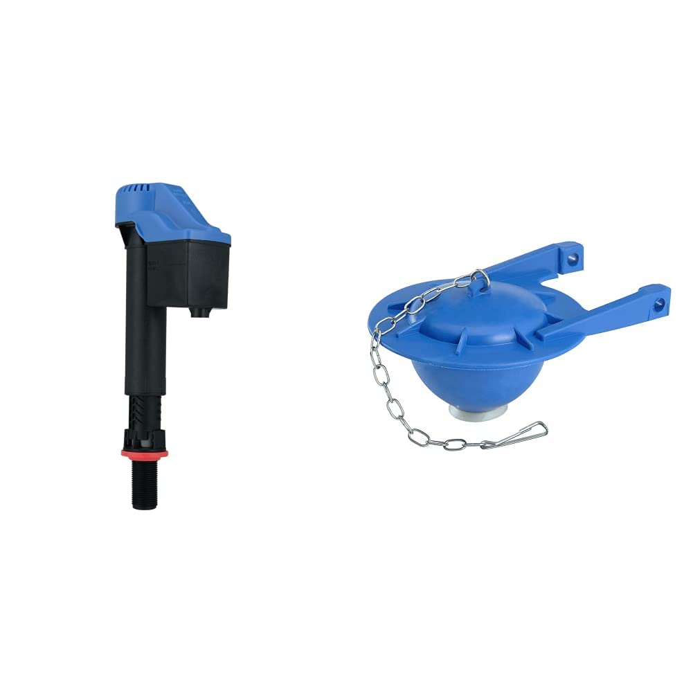 Korky 528T Replacement TOTO Toilet Fill Valve - Fits G-Max and Power ...