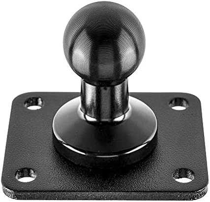 Amazon.com: Tackform 20mm Ball Mount AMPS Adapter with 20mm 4-Hole AMPS ...
