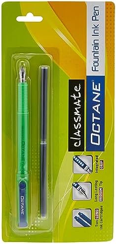 Classmate Fountain Ink Pen - Octane, 1 Numbers Carton : Amazon.in ...