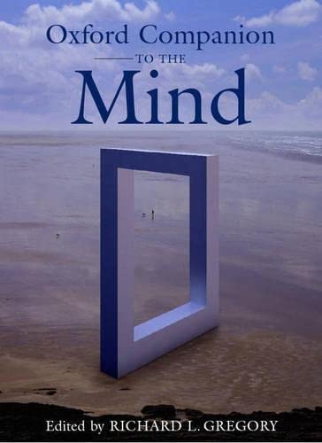Amazon.com: The Oxford Companion to the Mind (Oxford Companions ...