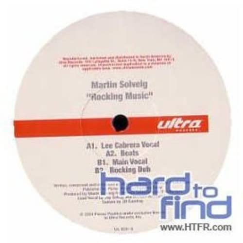 SOLVEIG, MARTIN - ROCKING MUSIC [Vinyl] - Amazon.com Music