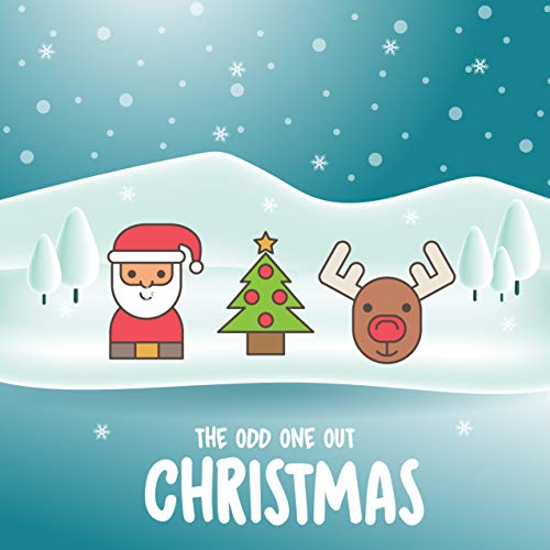 The Odd One Out Christmas: Fun and easy learning games for little kids ...