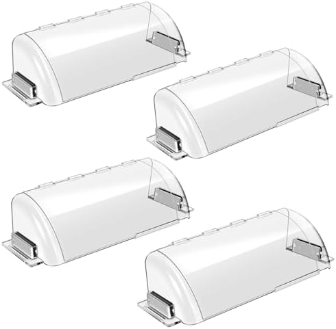 Adjustable Air Vent Deflectors, 4 Pack Widen Magnetic Heat and Vent ...
