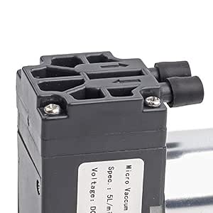 120kpa 5L/min Vacuum Pump, DC 12V 5L/min 120kpa Mini Vacuum Pump ...