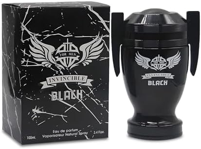 Amazon.com : A CENTER Invincible Black Cologne for Men/Eau de Parfum ...