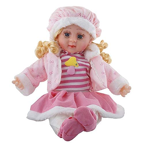 HONTRAL Musical and Singing Poem Girl Big Size Doll. Fashion Realistic ...