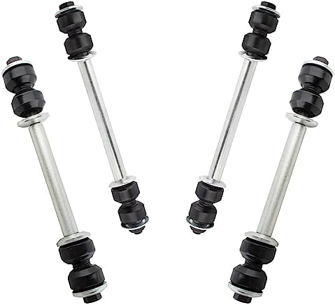 Amazon.com: BOXI 4pcs Front and Rear Sway Bar Links Fit for Ford ...