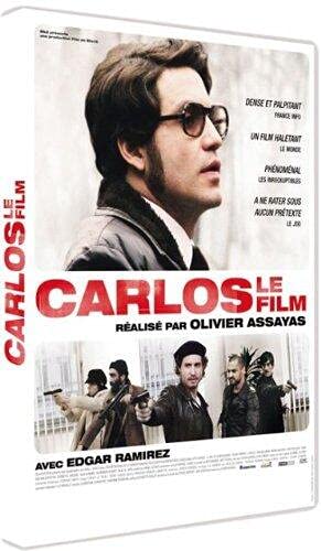 Carlos, le film [DVD]: Amazon.es: Édgar Ramírez, Alexander Scheer, Nora ...