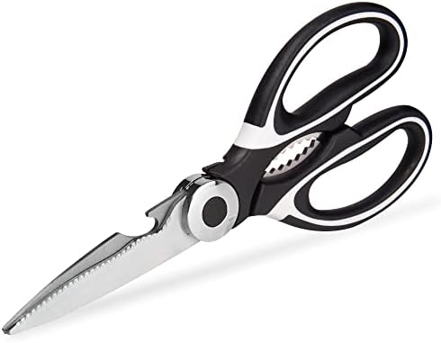 Heavy Duty Kitchen Scissors, Sharp Kitchen Scissors Multipurpose ...