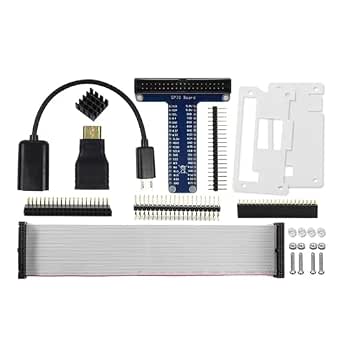 Elecrow Starter Kit for Compatible with Raspberry Pi Zero/Zero W And Pi ...