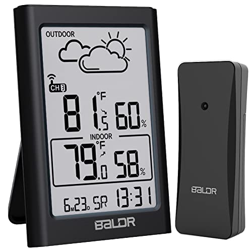 Top 10 Best Indoor Outdoor Temperature Monitor : Reviews & Buying Guide ...