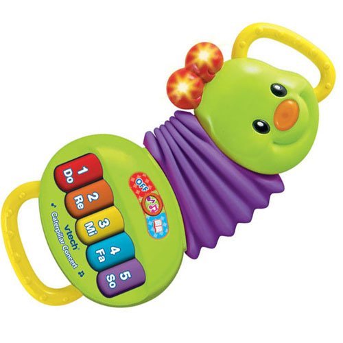Buy Vtech Caterpillar Concert, Multi Color Online at Low Prices in ...