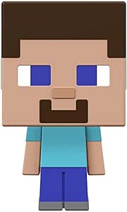Amazon.com: Minecraft Mob Head MINIS Steve