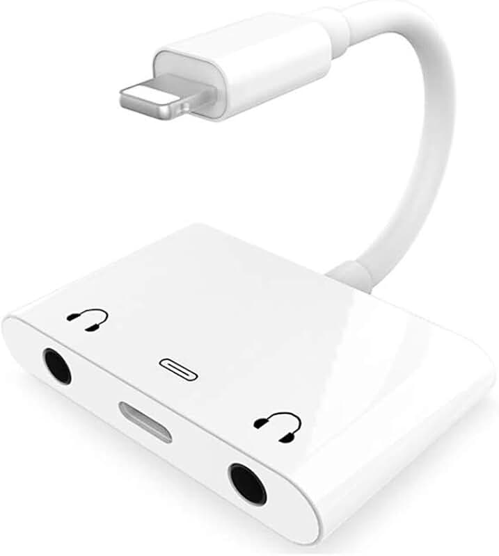 Amazon.ca: Lightning iPhone Splitter Adapter