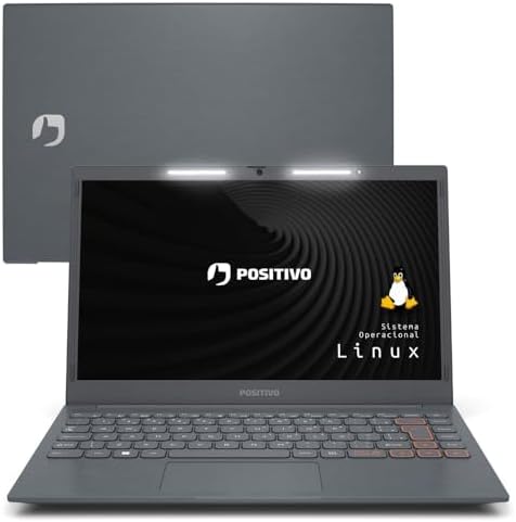 Notebook Positivo Vision C14 Lumina BAR Intel® Celeron® Dual Core Linux 8GB 240GB SSD 14” HD ...
