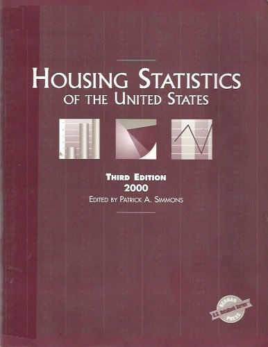 U.S. DataBook Series: Third Edition of Housing Statistics of the United ...