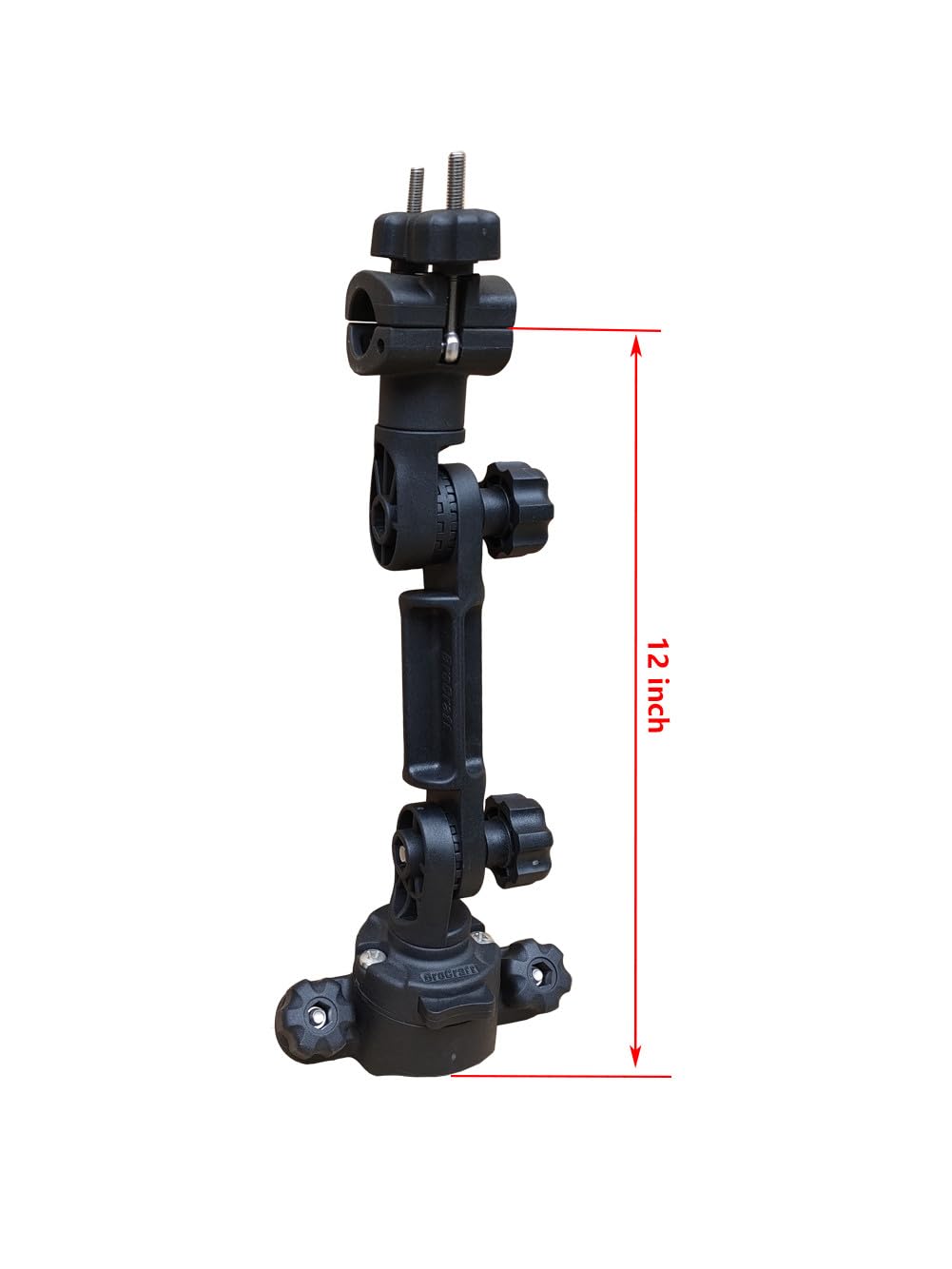 Snapklik.com : Brocraft Trolling Motor Stabilizer Mount For 45 Degree ...