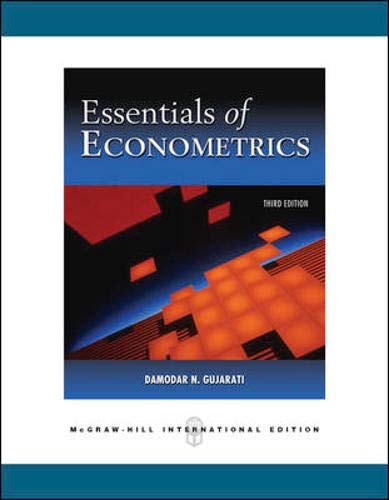 Buy Essentials of Econometrics + Data CD Book Online at Low Prices in ...