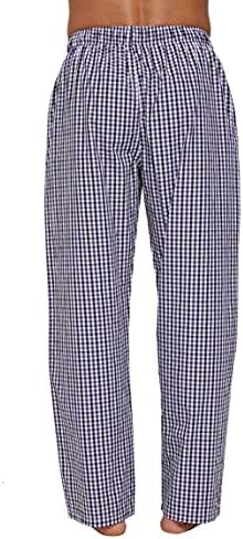 CYZ Mens 100% Cotton Pajama Pants Sleep Lounge Pajamas for Men Woven pj ...