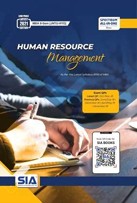 Human Resource Management MBA 1ST Yr 2ND Semester (JNTU-H) R19 - 2021 ...